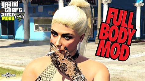 How To Install New Mp Female Full Body Mod 3 0 2021 Gta 5 Mods Youtube