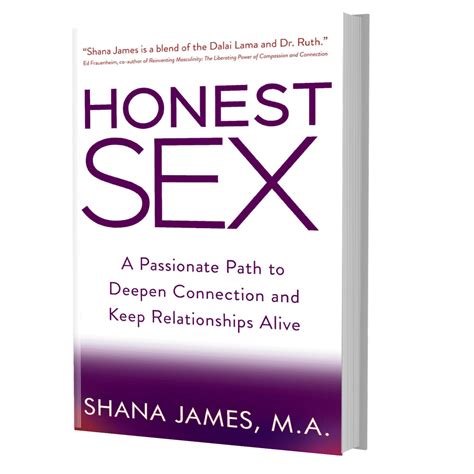Honest Sex Resources Shana James Coaching
