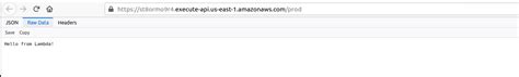 rest api using aws java sdk
