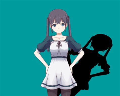unityでlive2dの影を表示してみた