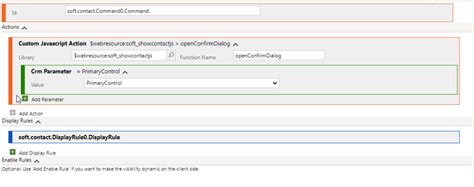 hide button on click in command bar dynamics 365 javascript softchief