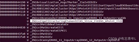 symbol lookup error xxx so undefined symbol xxx csdn博客