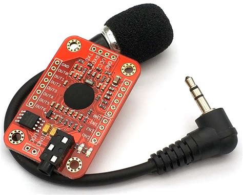 arduino speech recognition module v2 serial control arduiner
