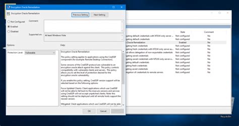 hyper v remote desktop connection an authentication error