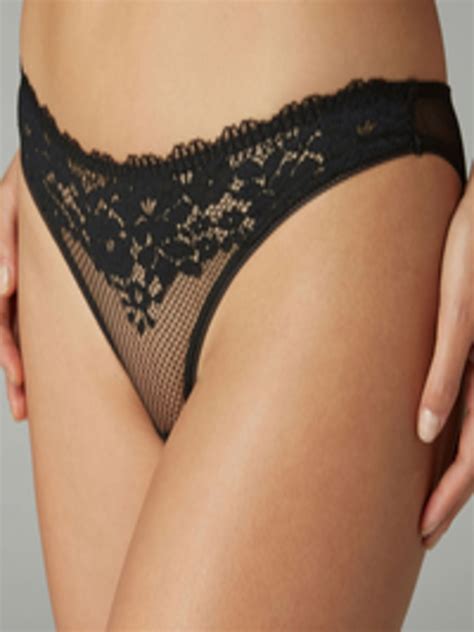 Buy Next Women Black Lace Bikini Briefs 5059109218293 Briefs For