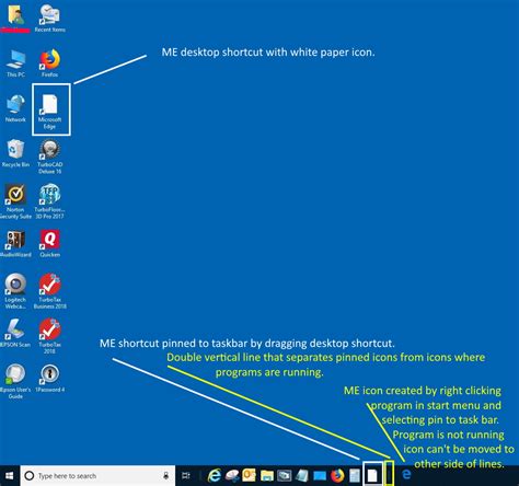 my desktop shortcut to microsoft edge has lost its icon microsoft