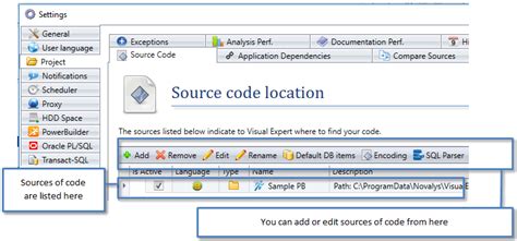 how to create a visual expert project with powerbuilder code