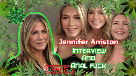 Jennifer Aniston Interview And Anal Fuck Fake Deepfake Porn