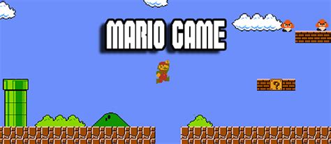mario game in unity engine with source code source code project