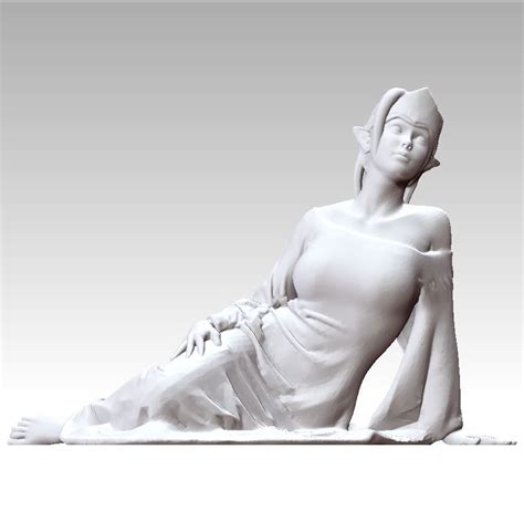 Sculpture Girl 3d Model 3d Printable Cgtrader