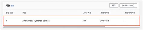 lambda layers를 통해 코드 재사용해보기 developersio