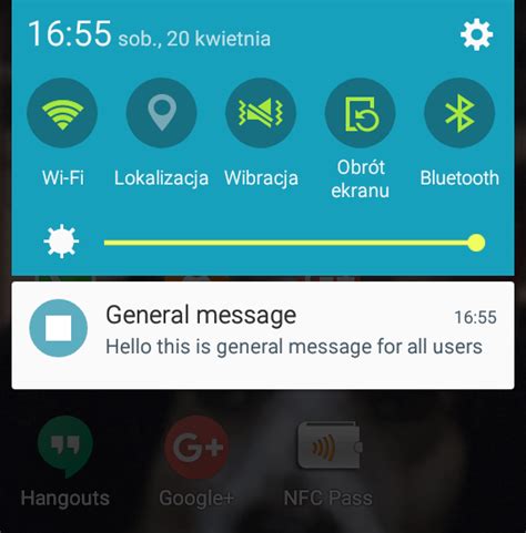 get your simple push notifications app with ionic 4 and