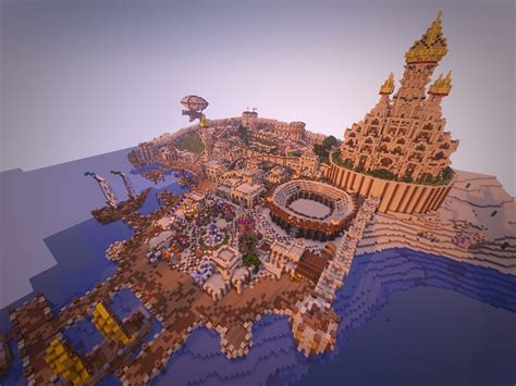 ☙the Atlas Project A Custom Smp Server Recruiting Builders Plugin