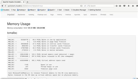 memory limit exceeded error on impala when inser cloudera