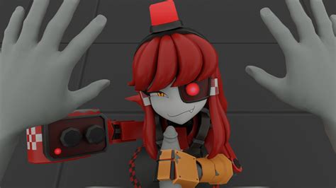 Rule 34 3d 3d Model Handjob Mimi Sentry Pov Pov Eye Contact Reverse
