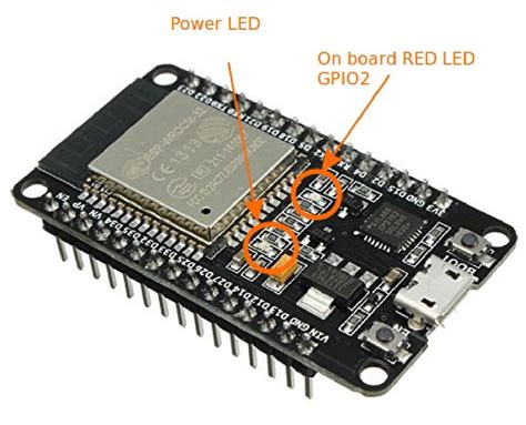 how to blink the damn esp32 built in led sergio anguita lorenzo