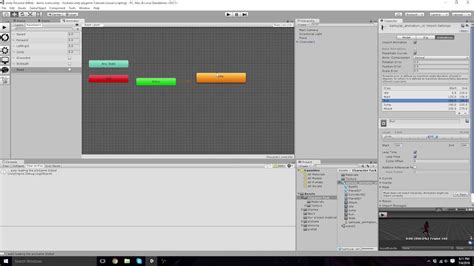 unity plygame visual scripting tutorial player animator setup 3