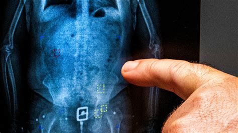 body scanner sees right through attempts to bring contraband into