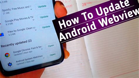 🔴 android system webview android system webview update problems