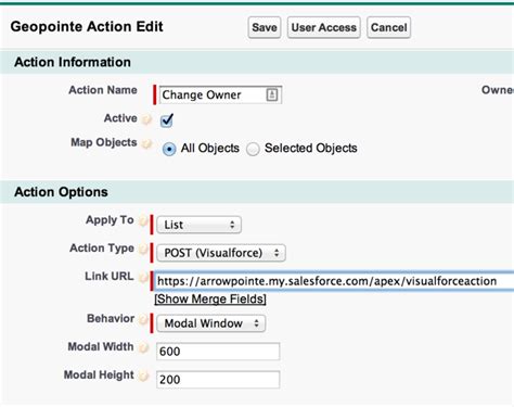 apex and post visualforce actions
