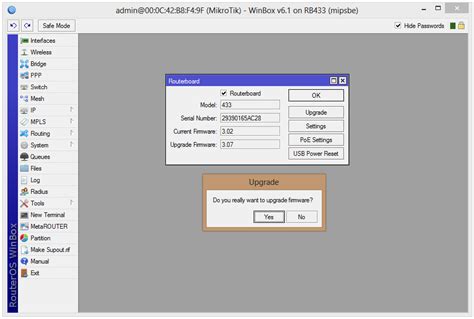 Upgrade Mikrotik Routerboard Firmware Go Wireless Nz Help Centre