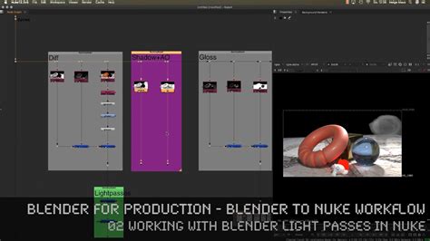 blender for production blender to nuke workflow 02 working with