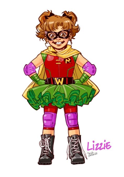 [artwork] Belén Ortegas Design For Young Lizzie Aka Trinity Wonder
