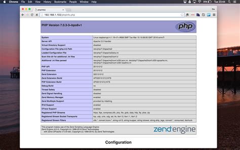 turn your raspberry pi 3 into a php 7 powered web server