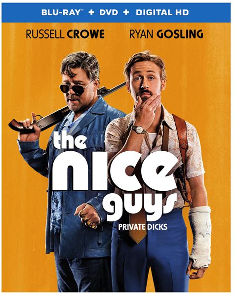 Blu Ray Review The Nice Guys Movie Buzzers