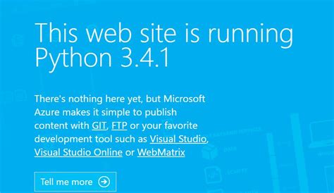 python how to run python3 7 based flask web api on azure stack overflow