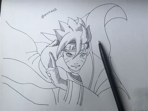 Gambar Anime Hitam Putih Mudah Ditirukan Pemula Yang Ingin Belajar