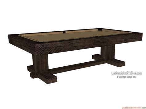 Rustic Billiard Tables Rustic Pool Tables Rustic Pool Table