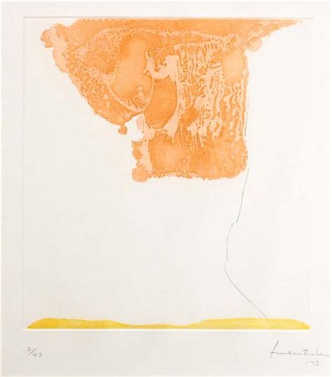 Pranzo Italiano Helen Frankenthaler 作品高清大图 麦田艺术