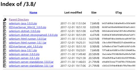 selenium webdriver 在ie浏览器上运行测试 selenium教程™