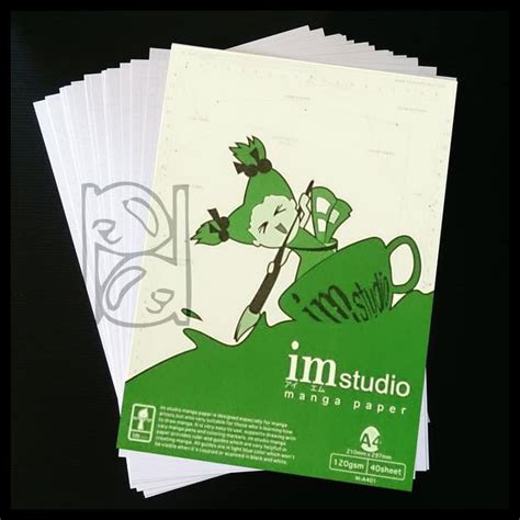 Jual Eiem Manuscript Paper A4 Manga Paper Kertas Komik Kertas