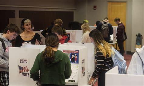 Second Highest Youth Midterm Voter Turnout In 3 Decades Early