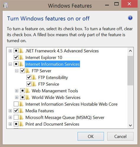 fastcgi in iis8