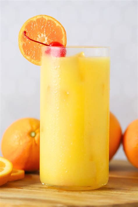The Best Orange Juice Cocktails