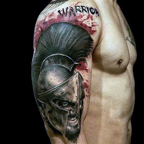 Tatuajes De Guerreros 115 Diseños Significado Y Mejores Ideas