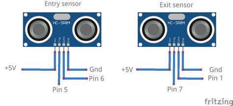 esp8266 shop door assistant arduino project hub