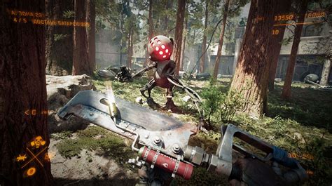 Atomic Heart Looks Like Prey Meets Metro Exodus At The Height Of An