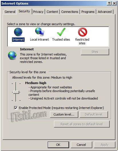 ie your current security settings do not allow this file to be downloaded