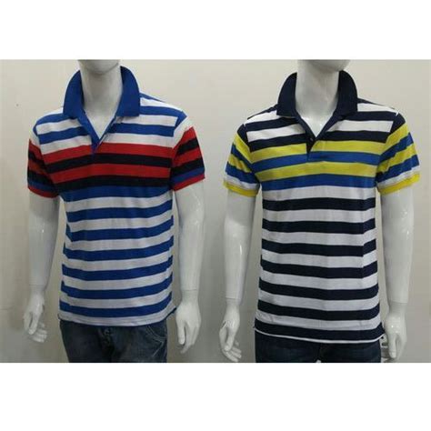 Stock Lot Mens Striped T Shirt At Rs 210 Piece Gkmr Nagar Tiruppur