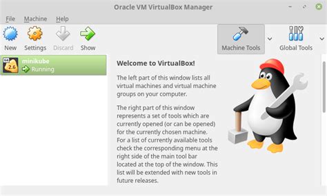 在linux mint中运行的virtualbox：minikube凭证的问题