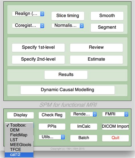cat12 manual