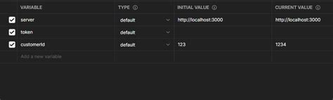 postman how to use environment variables for get method in postman tool