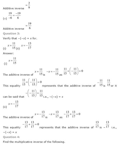 Ncert Solutions For Class 8 Maths Chapter 1 Rational Numbers Aglasem