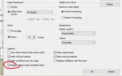 solved invisible lines still appearing on print autodesk community