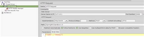 jmeter request always sending get method stack