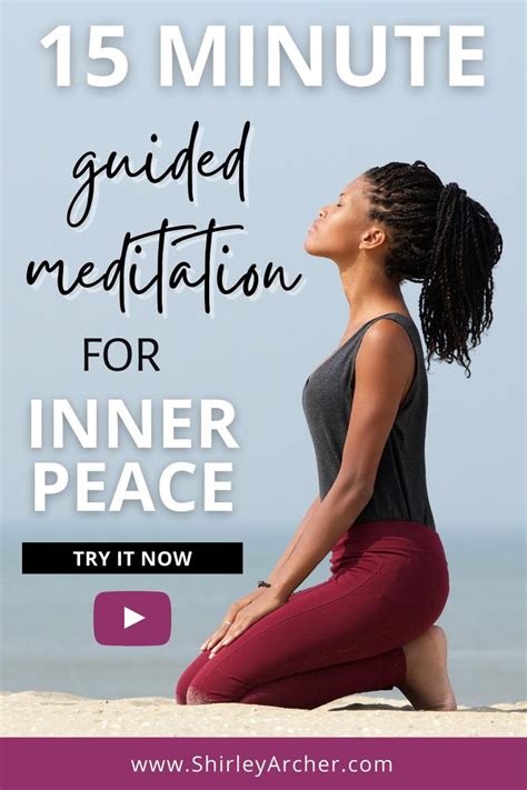 15 Minute Guided Meditation For Beginners Feel Inner Peace Today